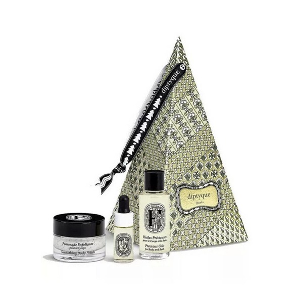 diptyque | Skincare | Diptyque Lart Du Soin Set Bath Body Precious Oil ...